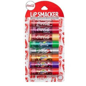 Makeup | Lip Smacker Cocacola Flavored Balm 8 Count Flavors Coke | Poshmark